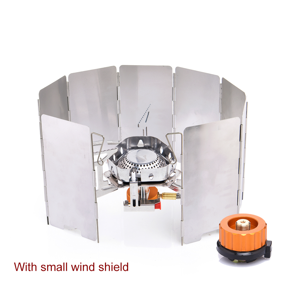 Widesea Camping Cookware Set Gas Stove Wind Proof ... – Vicedeal