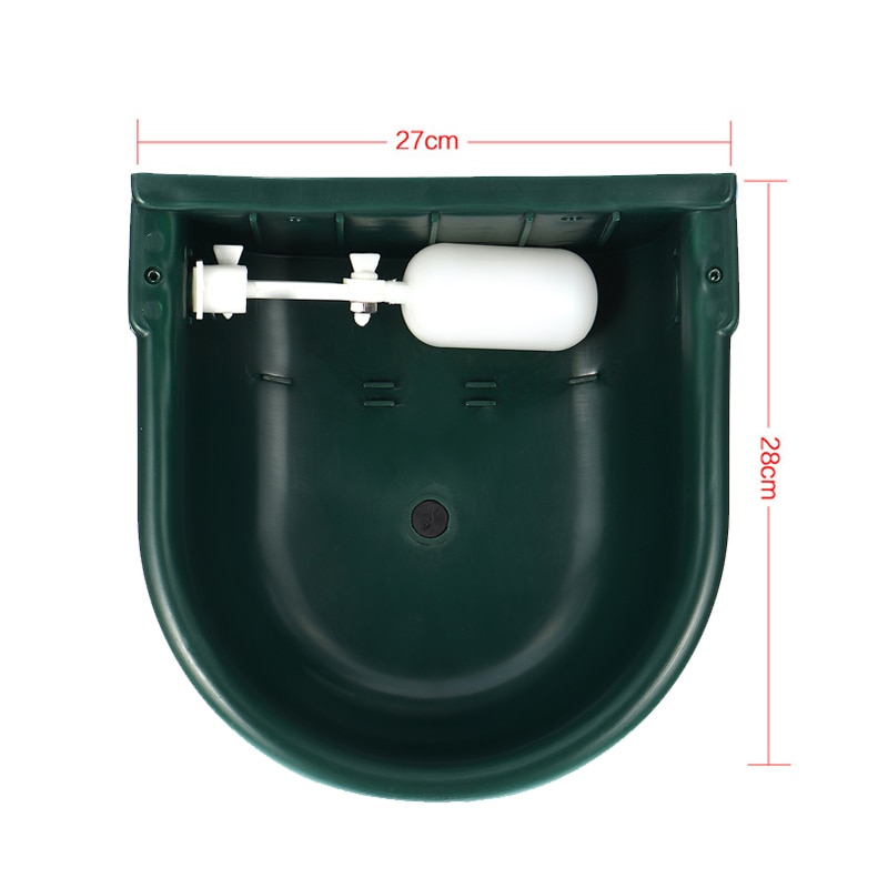 4L Plastic Automatic Float Valve Water Trough Farm... – Grandado