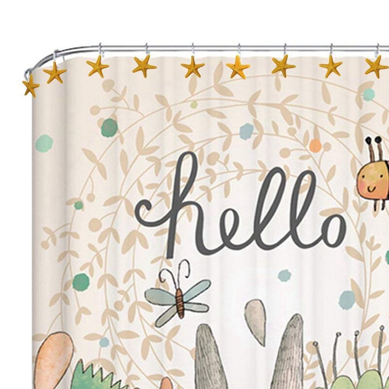 Starfish Shower Hooks Rust Proof Shower Curtain Ri... – Vicedeal Starfish Shower Hooks Rust Proof Shower Curtain Ri... – Vicedeal