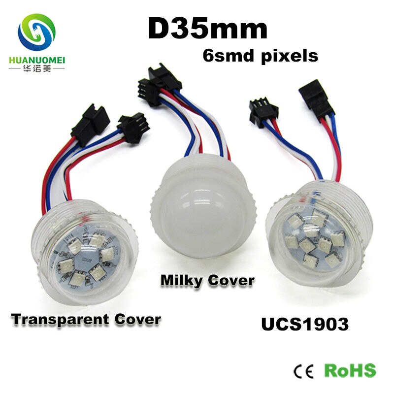 High Resolution LED Matrix Display Module 35mm 6LE... – Grandado