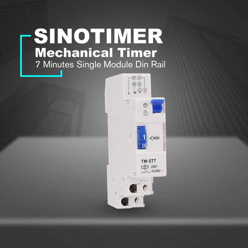 SINOTIMER 220V 7 Minutes Mechanical Timer 18mm Sin... – Grandado