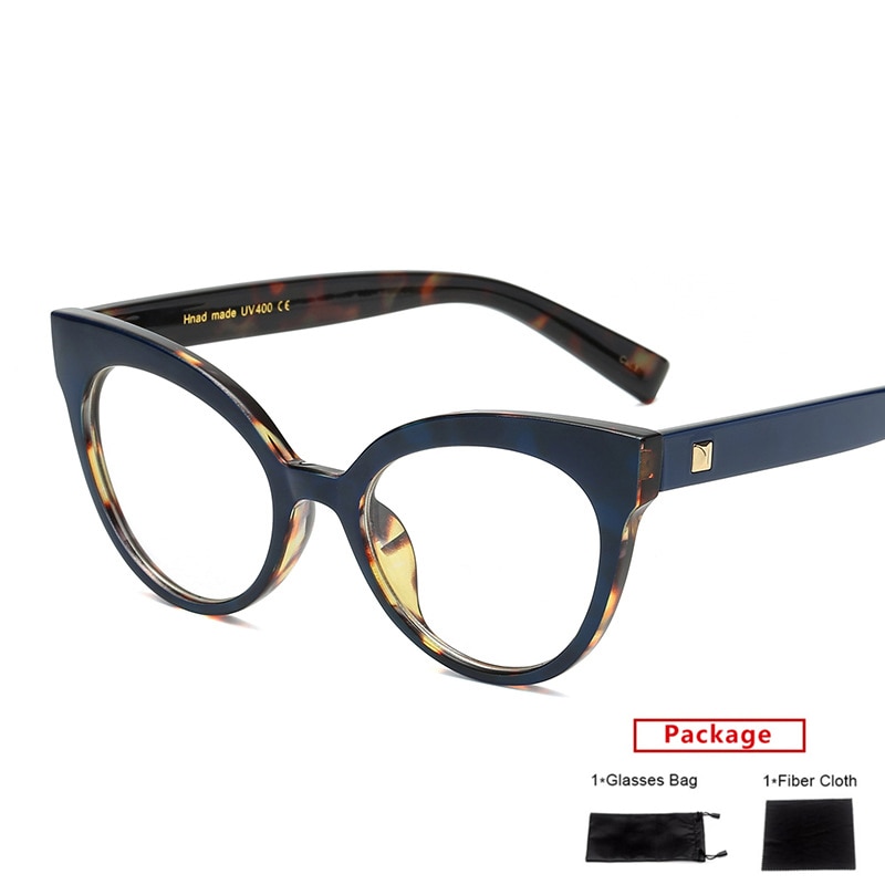 mimiyou Modern Cat Eye Eyewear Women Optical Clear... – Grandado