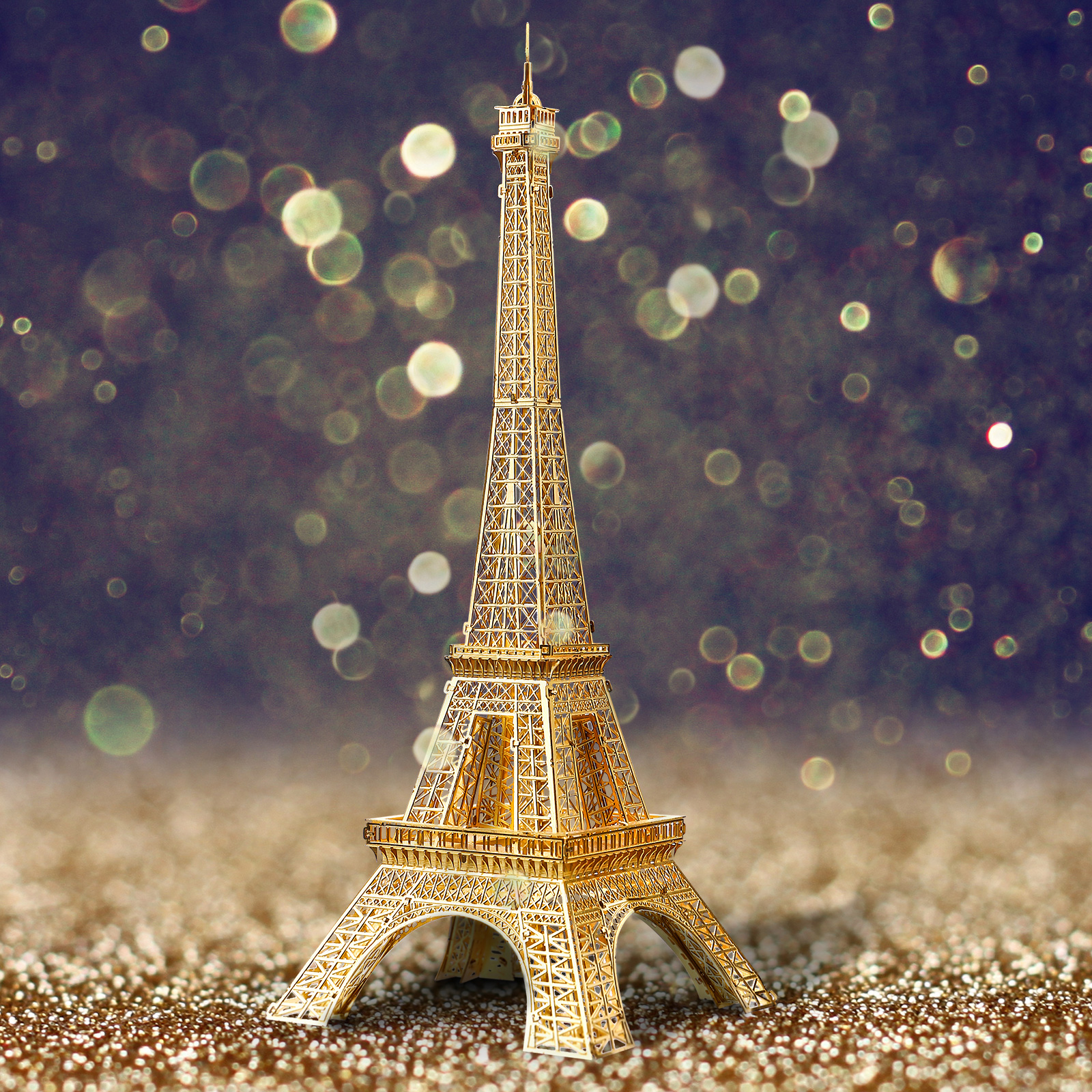 EIFFEL TOWER DIY model Kit Brain Teaser Architectu... – Vicedeal