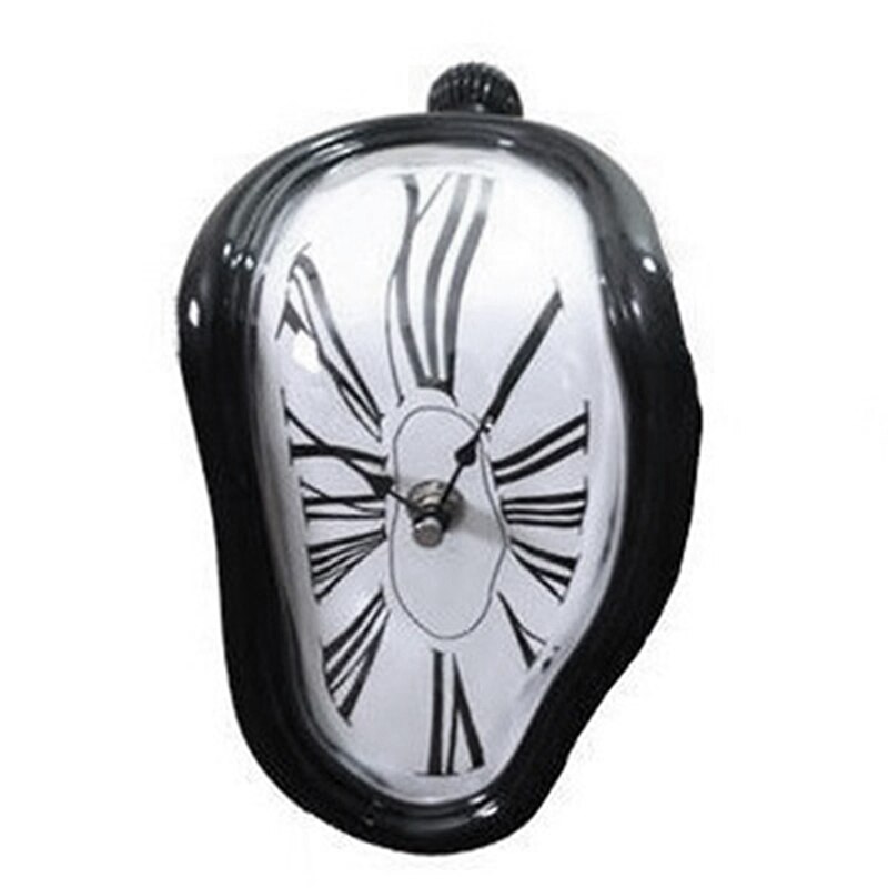 Surreal Melting Distorted Wall Clocks Surrealist S... – Grandado