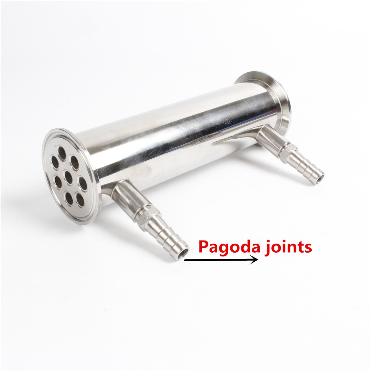 2" 51mm ( OD64mm ) Dephlegmator/ Condenser/ Reflux... – Vicedeal