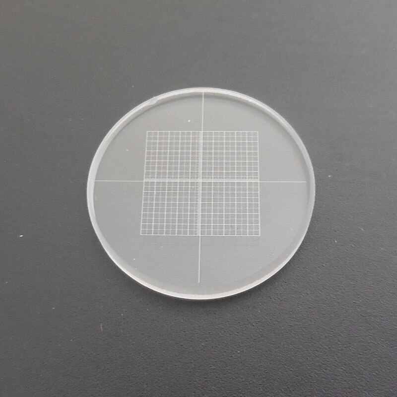 Diameter 24mm Stereo Microscope Eyepiece Micromete... – Grandado