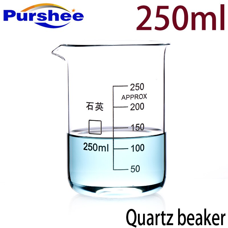 Quartz beaker(250ml) – Grandado