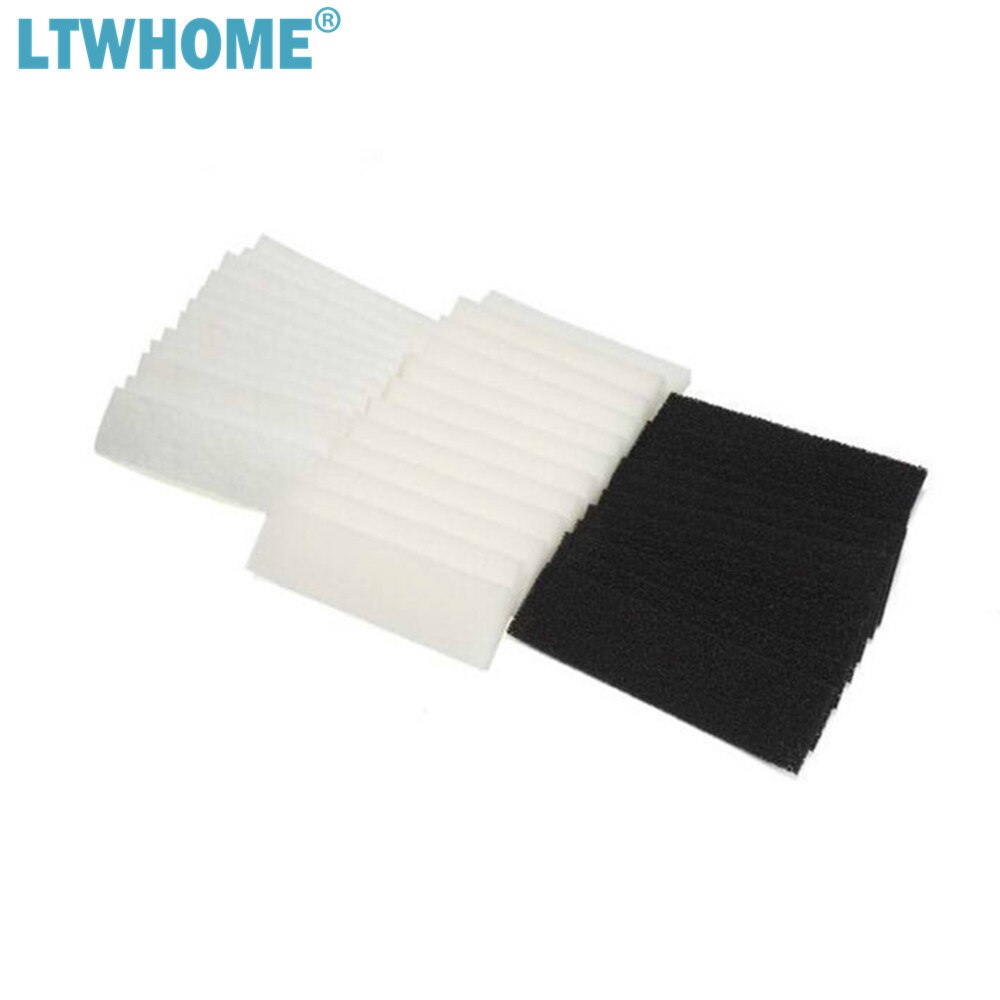LTWHOME Value Pack of Foam Filters, Carbon Filters... – Grandado