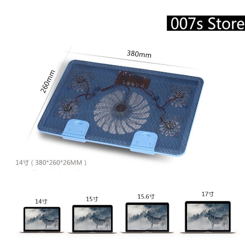 Radiator Cooler Cooling Fan Voor Na Ju N5 Laptop P... – Vicedeal