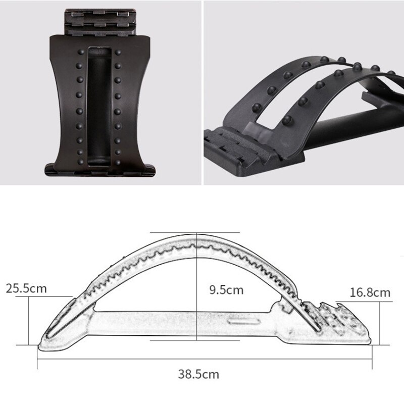 Back Massage Magic Stretcher Fitness Equipment Str... – Grandado