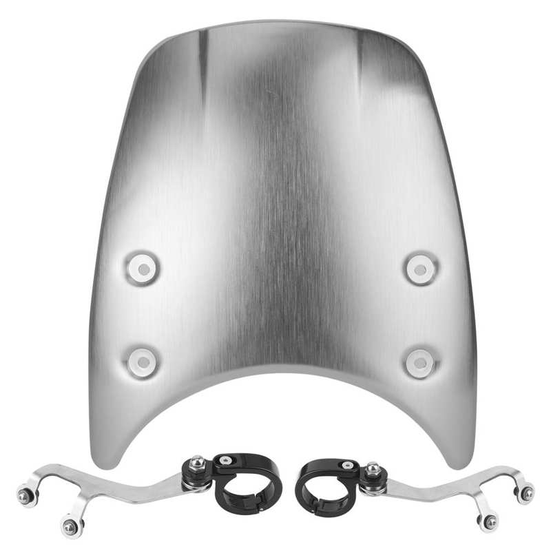 Aluminum Windshield Aluminum 39-41mm Vintage Winds... – Vicedeal