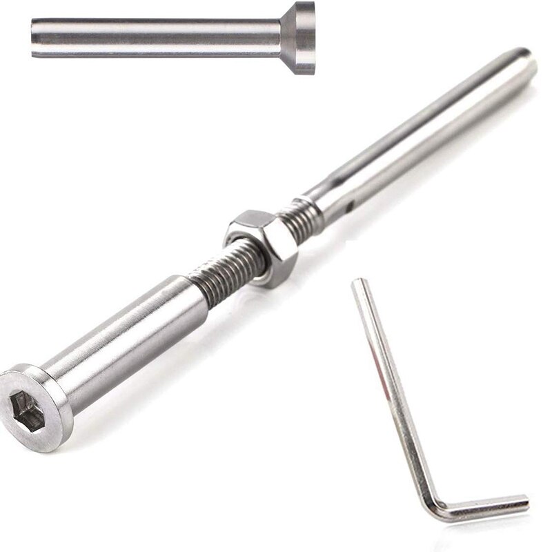 -20 Pairs Stainless Steel 316 Grade Cable Railing ... – Grandado