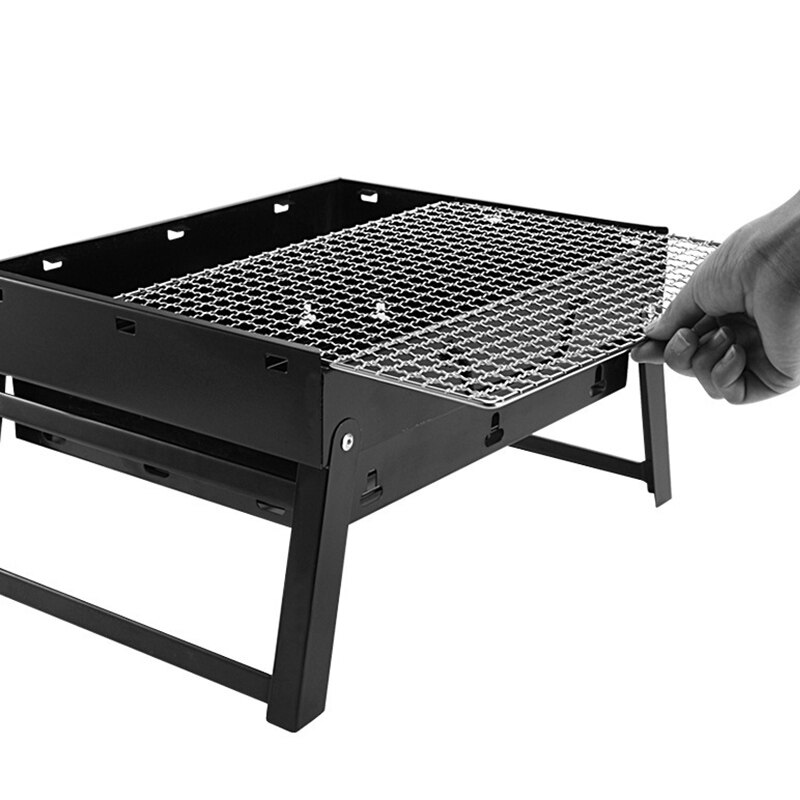 Portable BBQ Grills Folding Charcoal Grill Shish K... – Vicedeal