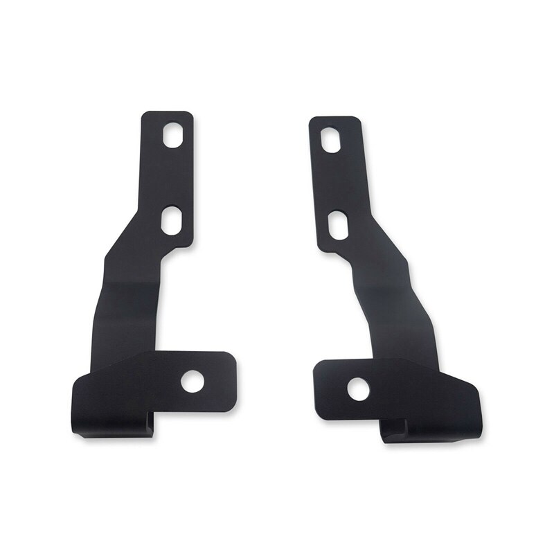 LED Light Pod Metal Hood Mount Bracket Kit/Ditch H... – Vicedeal