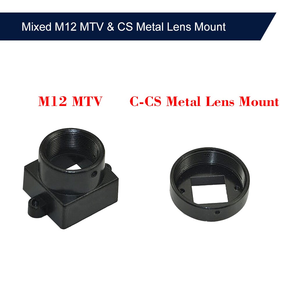 M12 MTV Metal Lens Mount CCTV Security Camera M12/... – Grandado