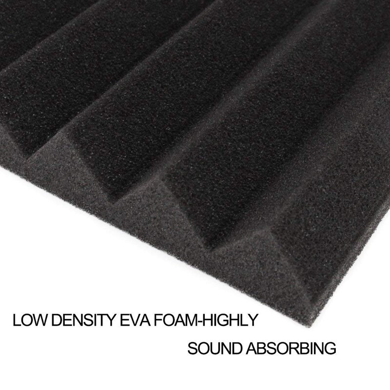 6 Pack Acoustic Panels Studio Foam Wedges 30x30x2.... – Grandado