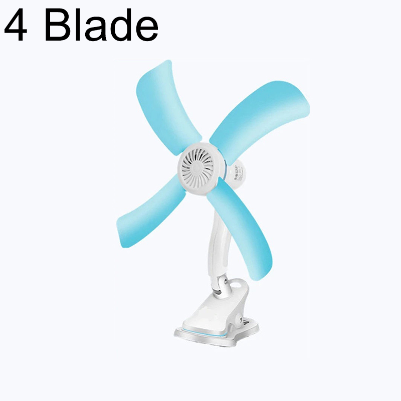 Home Desktop Clip Fan Mini Electric Wall Mounted O... – Vicedeal