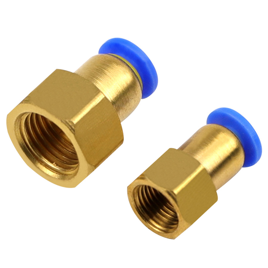 Pneumatic Connector 4mm 6mm 8mm 10mm 12mm PU Hose ... – Vicedeal