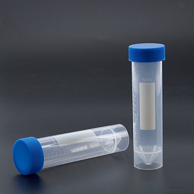 5 Pieces 50ml Plastic Transparent Centrifuge tube ... – Grandado
