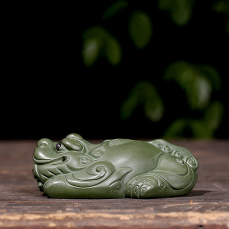 Purple ZiSha Clay Pi Xiu Tea Pet Chinese Tea Tray ... – Grandado