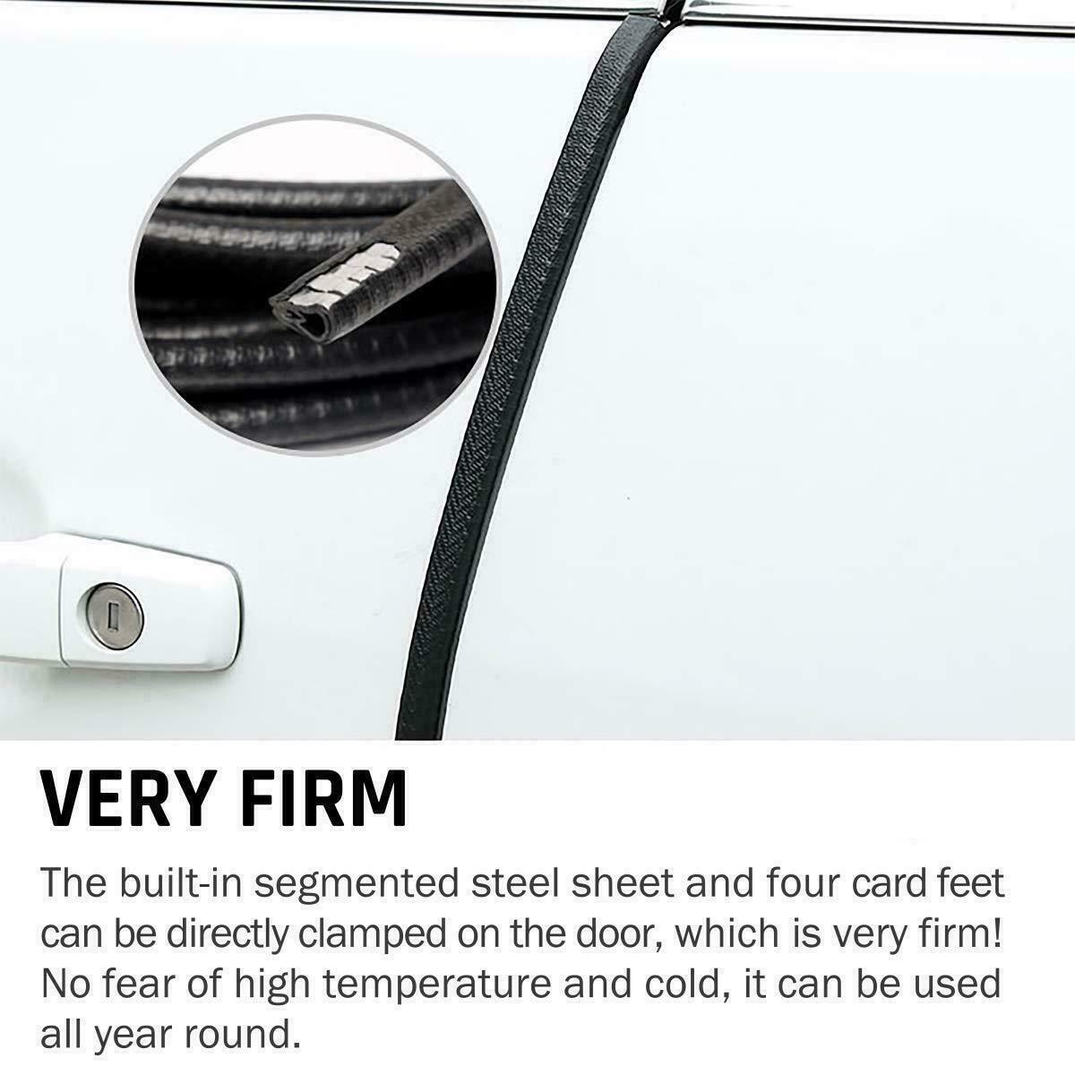 Car Door Seal Strip Rubber Weatherstrip Protector ... – Grandado