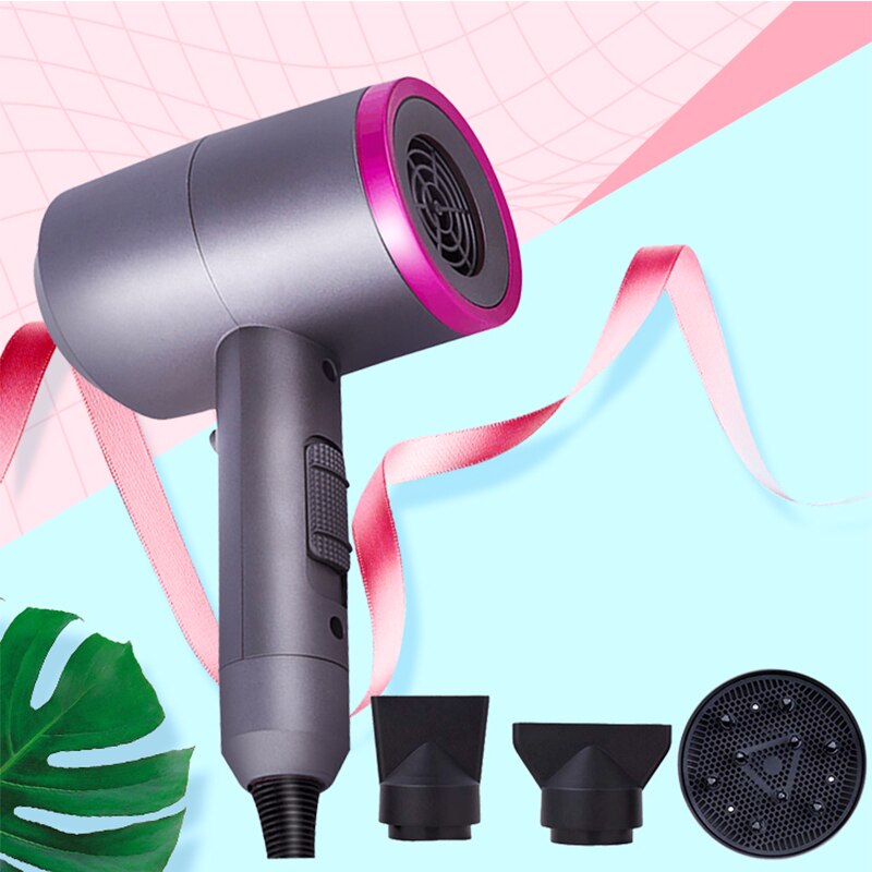 Hair Dryer Negative Ionic Hair blow Dryers Cold Wi... – Vicedeal