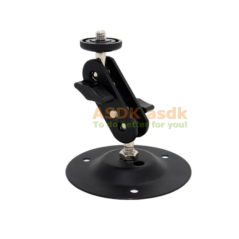 Black Metal Wall Mount Bracket Stand Monitor Insta... – Vicedeal