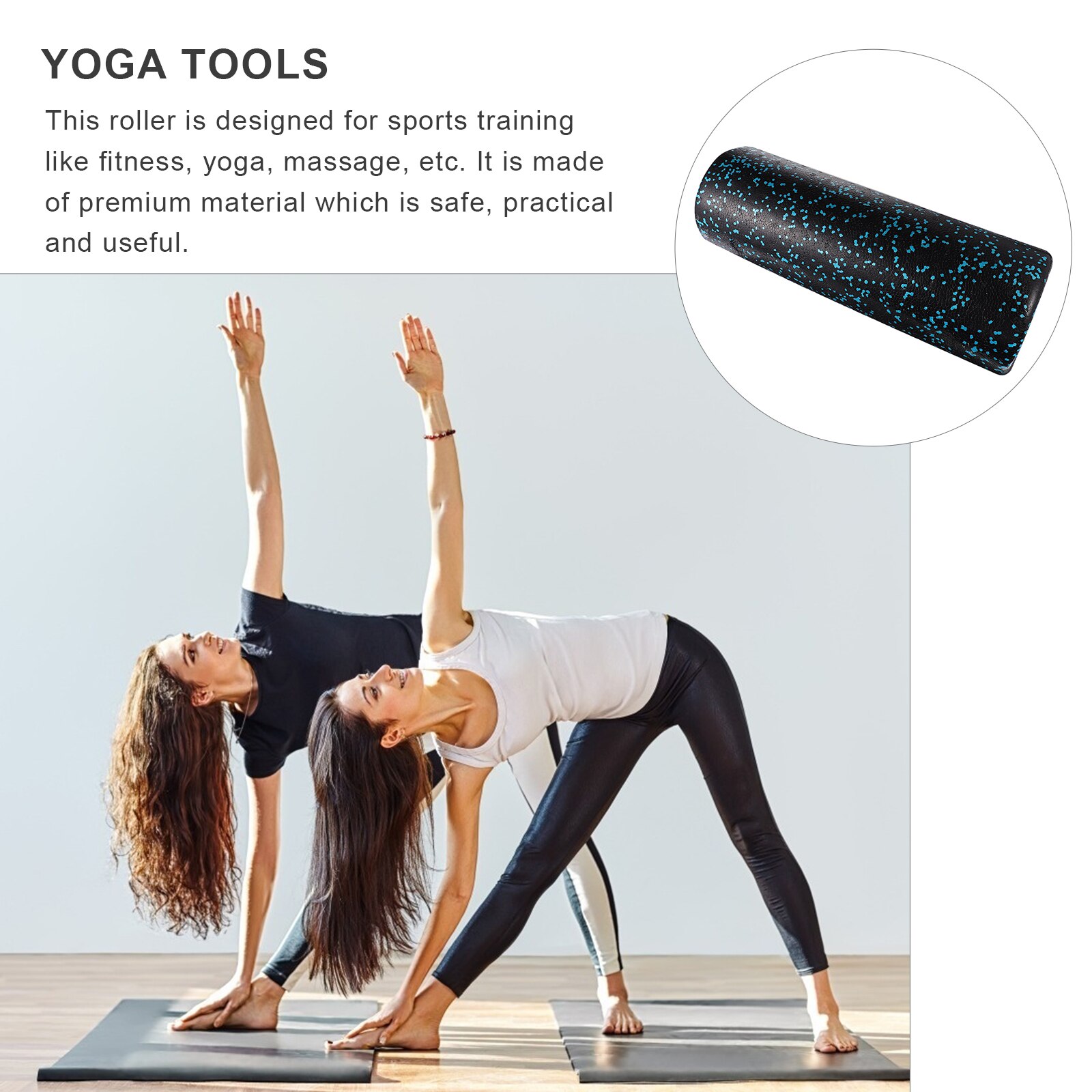 1Pc Yoga Roller Multi-functional Yoga Roller Muscl... – Grandado
