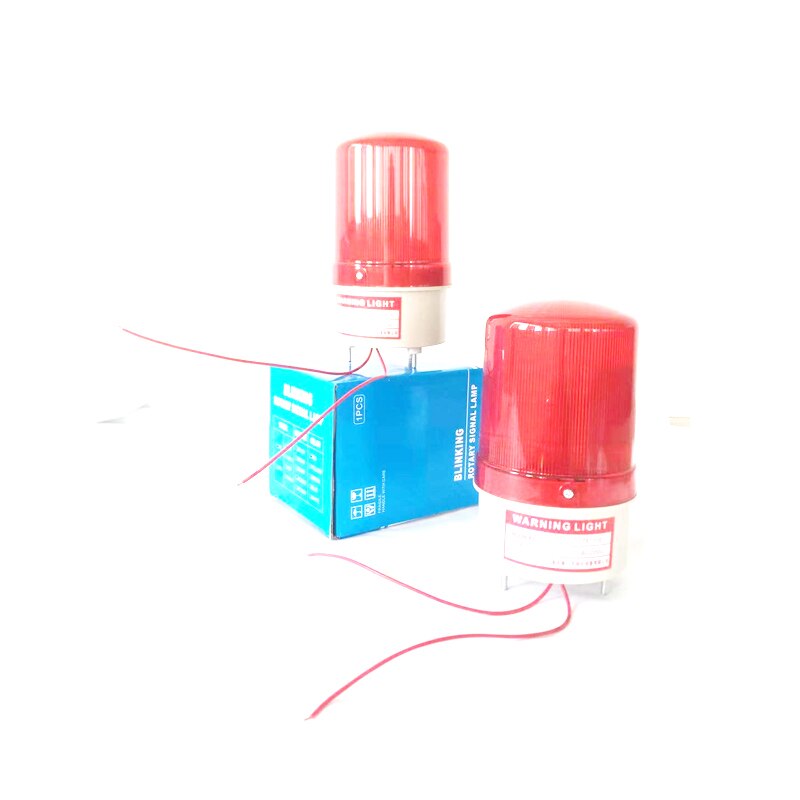 Solar Power LED Strobe Warning Light Security Flas... – Grandado