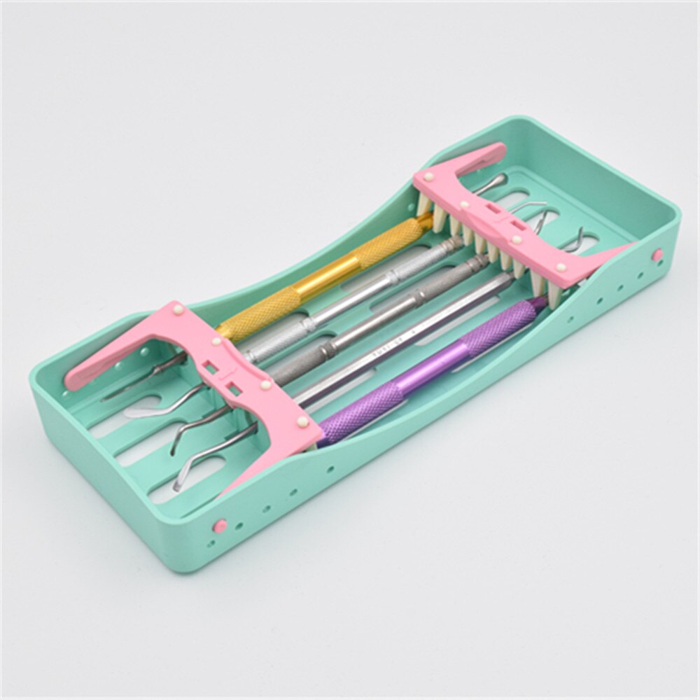 Dental Sterilization Box For 5 Instruments Dental ... – Grandado