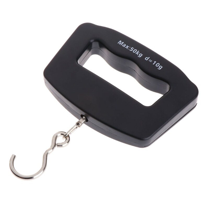Portable Digital Hand-held Scale 50Kg Baggage Fish... – Grandado