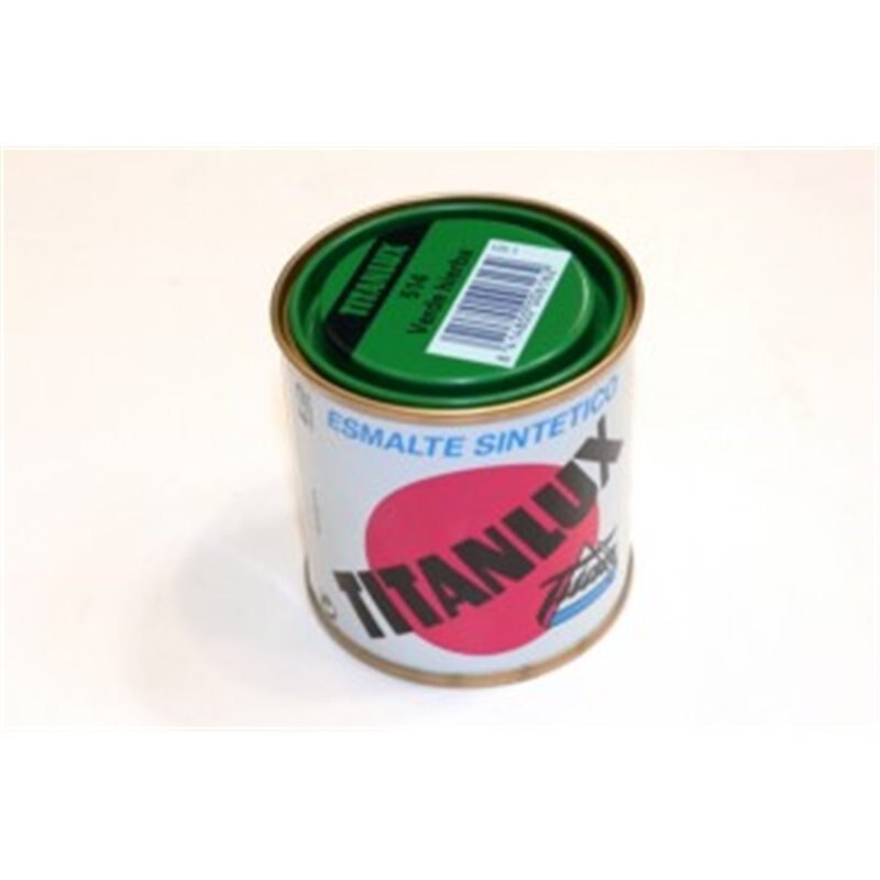 ESMALTE SINTETICO BRILLAN TITANLUX VER/HIERB 125ML... – Grandado