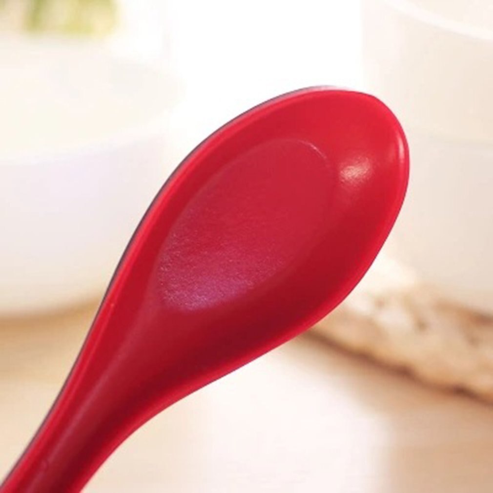 Kitchen Porcelain Long Handle Spoon Anti-Scalding ... – Vicedeal