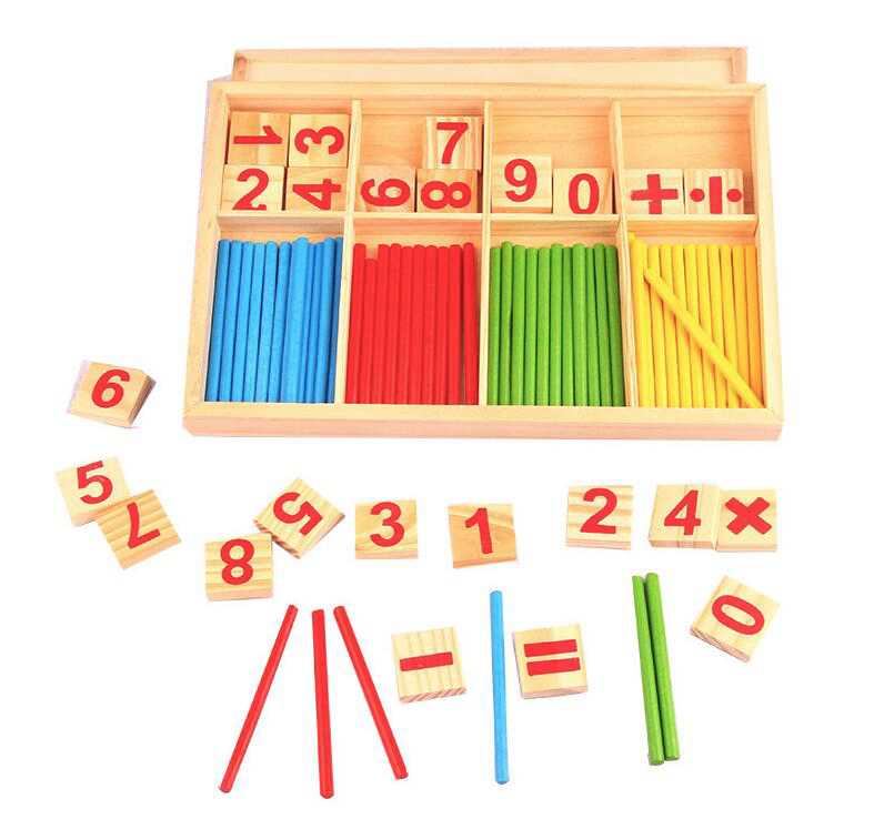 Wood Educational Number Math Calculate Game Toy Ma... – Grandado