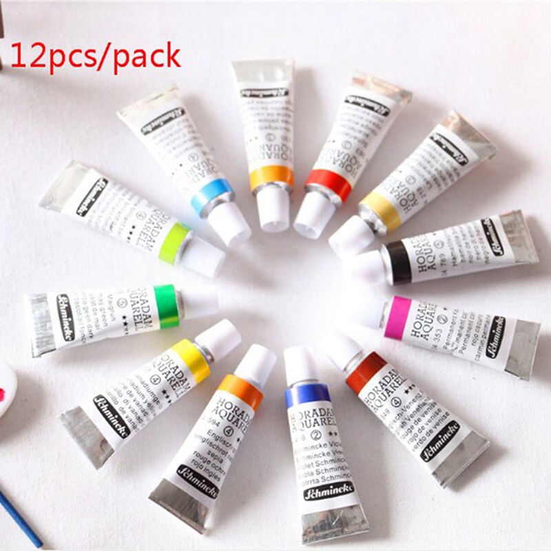 12Pcs/Set Dollhouse Miniature Color Paint Tube Min... – Vicedeal