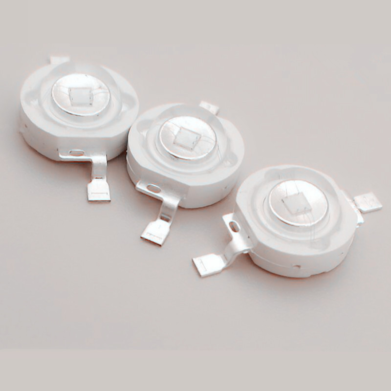 Led chip 3w højeffekt lampe perle 42 mil rød grøn ... – Vicedeal