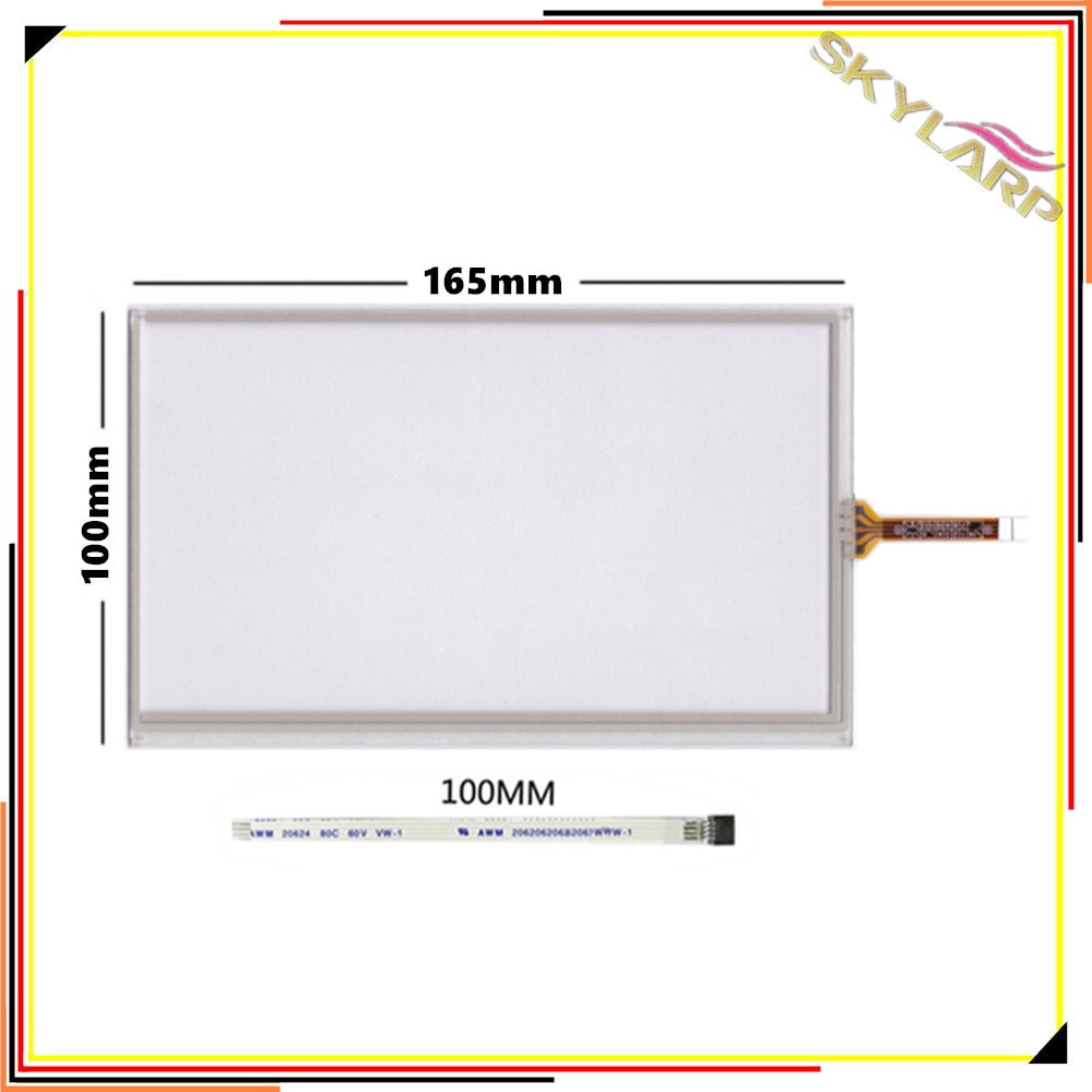 Skylarpu 7 inch 4 wire Resistive Touch Screen Pane... – Grandado