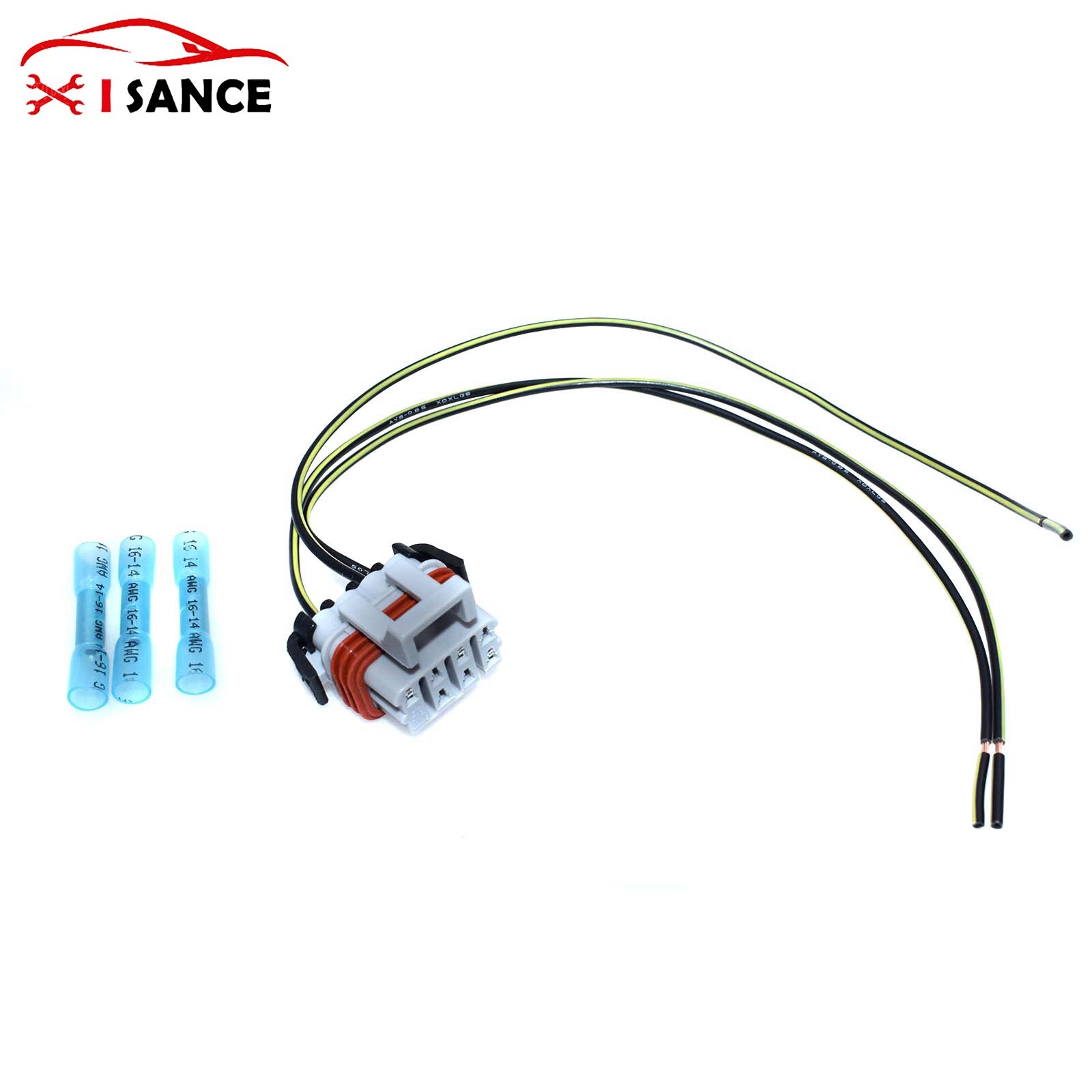 ISANCE Headlight Wiring Connector Harness 22439600... – Vicedeal