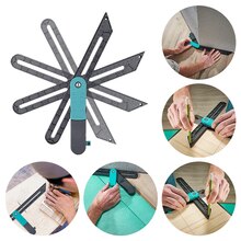 Angular Bevel Gauge Adjustable Precise Angle Ruler... – Grandado