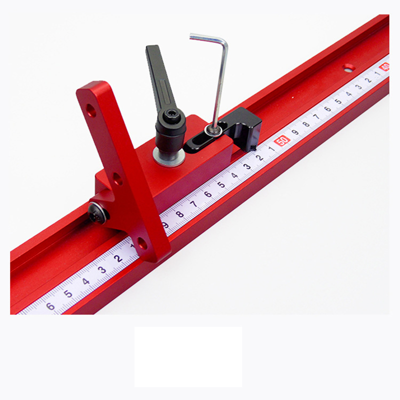 Flip Stop Aluminium Mijter T-Track Stop met Verste... – Grandado