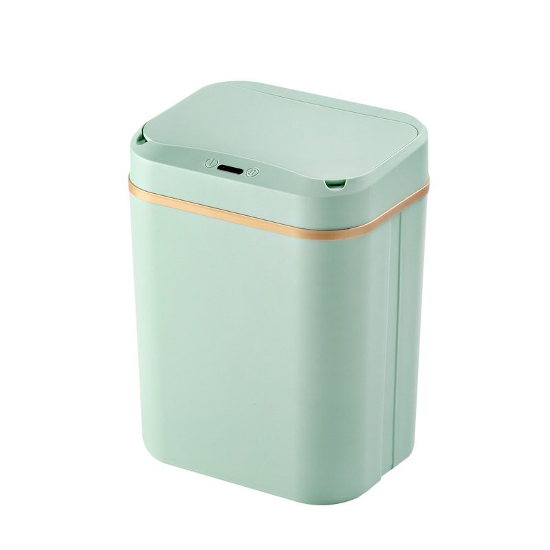 12L Plastic Smart Electric Trash Can Intelligent S... – Vicedeal