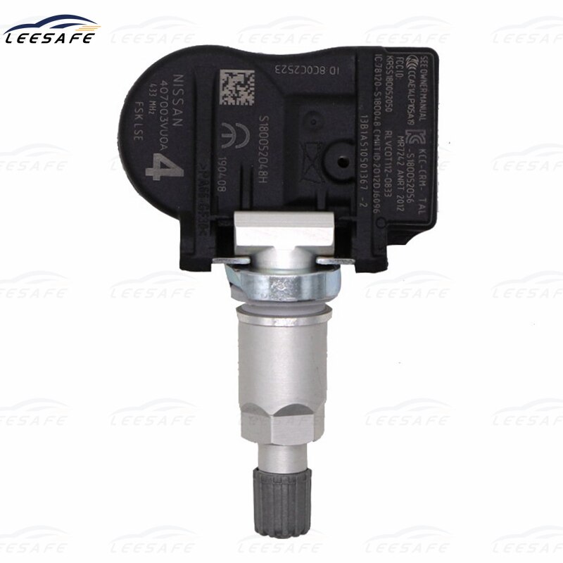 407003 vu 0a dekktrykksensor tpms til nissan qashq... – Grandado