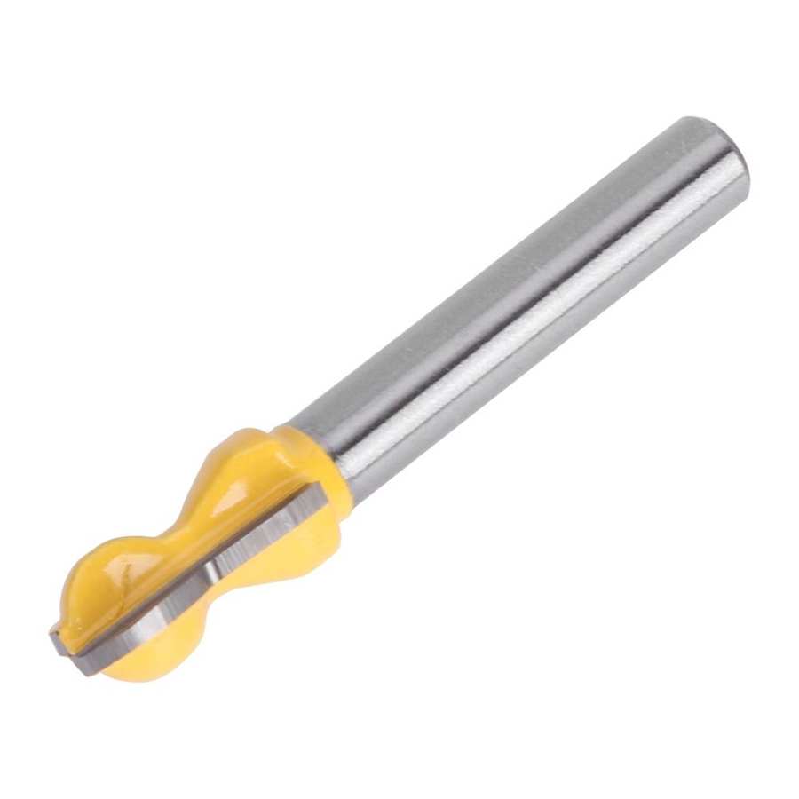1/4 10 Louver Slat Router tip Cabinet Cutter Strai... – Grandado