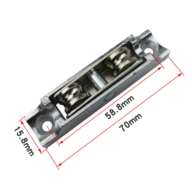 4 stuks 88 type conch kunststof schuifdeur en raam... – Grandado