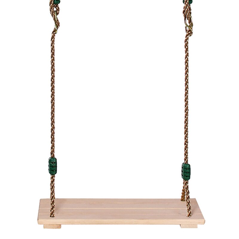 Nostalgic Children Adult Wooden Hanging Swings Sea... – Grandado