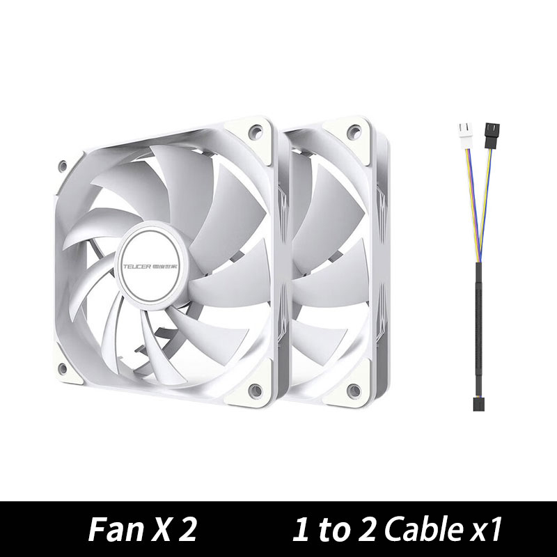 TEUCER B12025 120mm ventilador con cubierta de PC ... – Grandado
