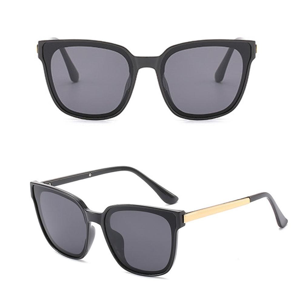 Women Trend Transparent Large Frame Retro Anti Uv ... – Grandado