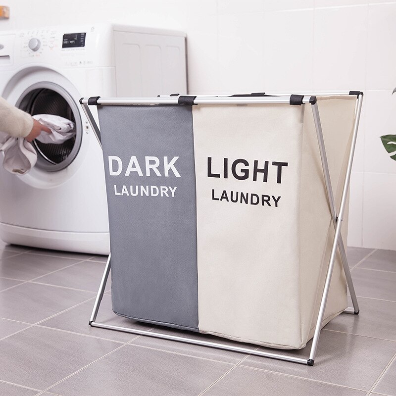 Cesto de almacenaje de ropa sucia plegable, organi... – Grandado