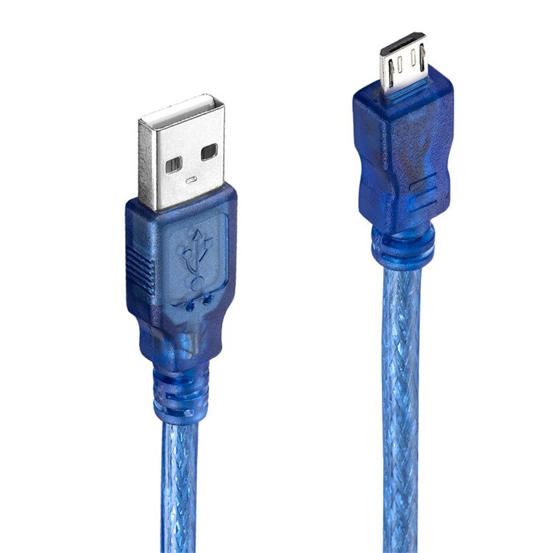Micro USB 2.0 Data Cable USB-A to Mirco-B Dual Shi... – Vicedeal