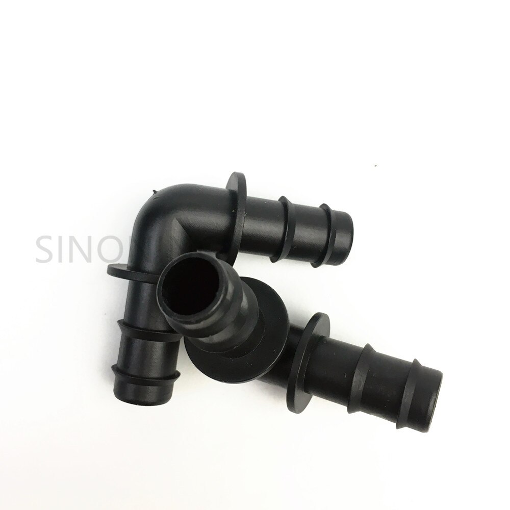 Plastic elbow joints Straight joints PP material – Grandado